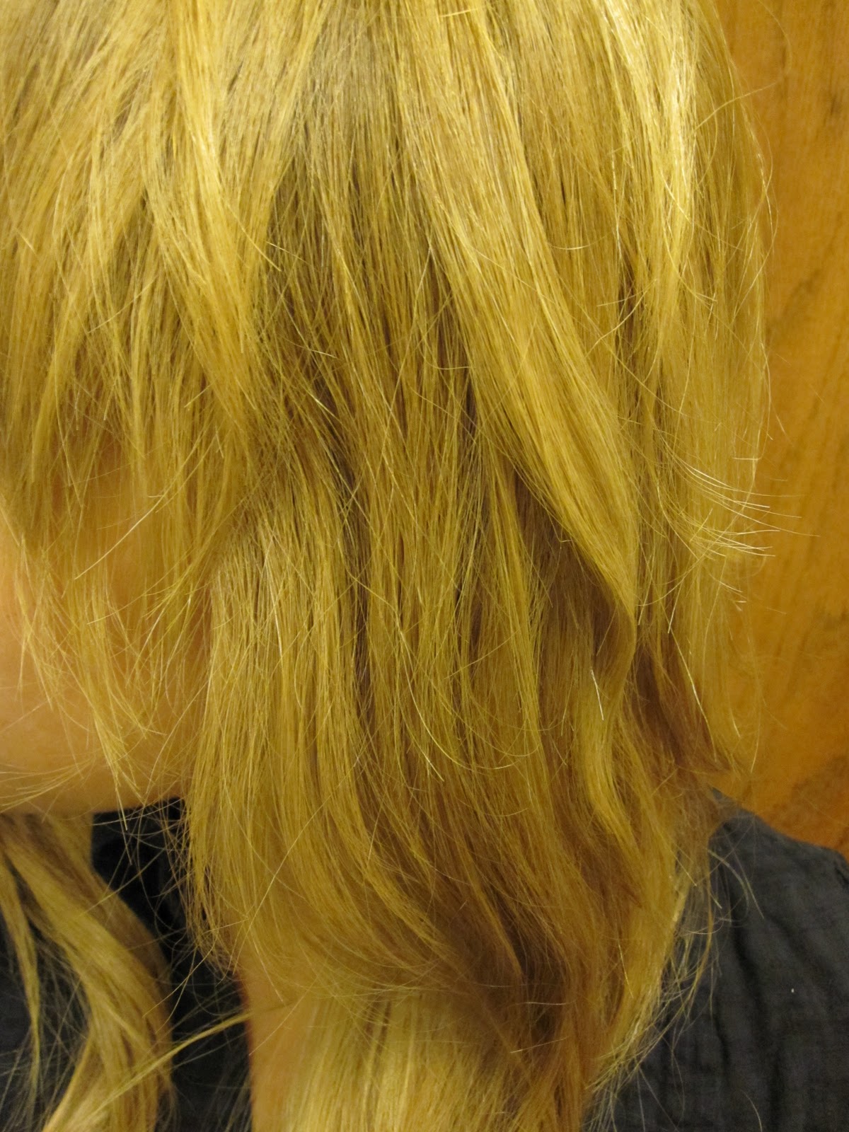 KC's Little Corner: New Hair Color (Lucido-L Raspberry Rose)