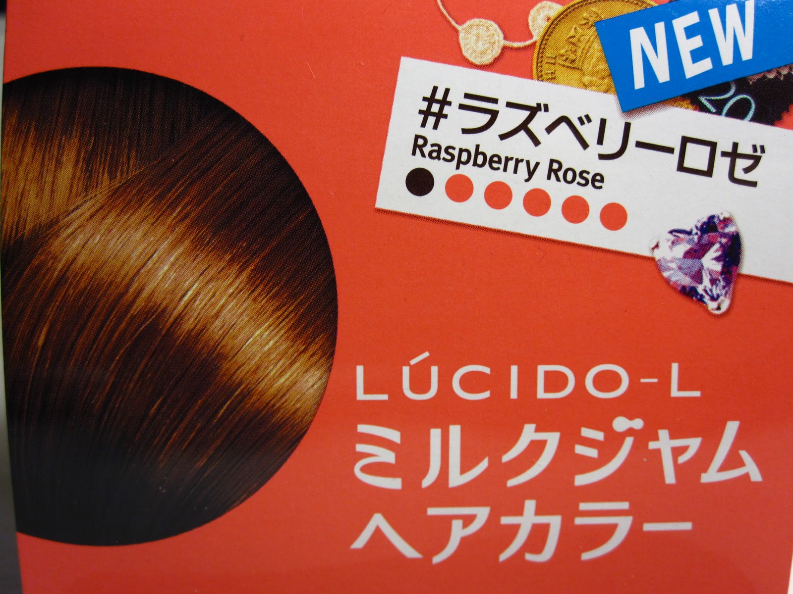 KC's Little Corner: New Hair Color (Lucido-L Raspberry Rose)