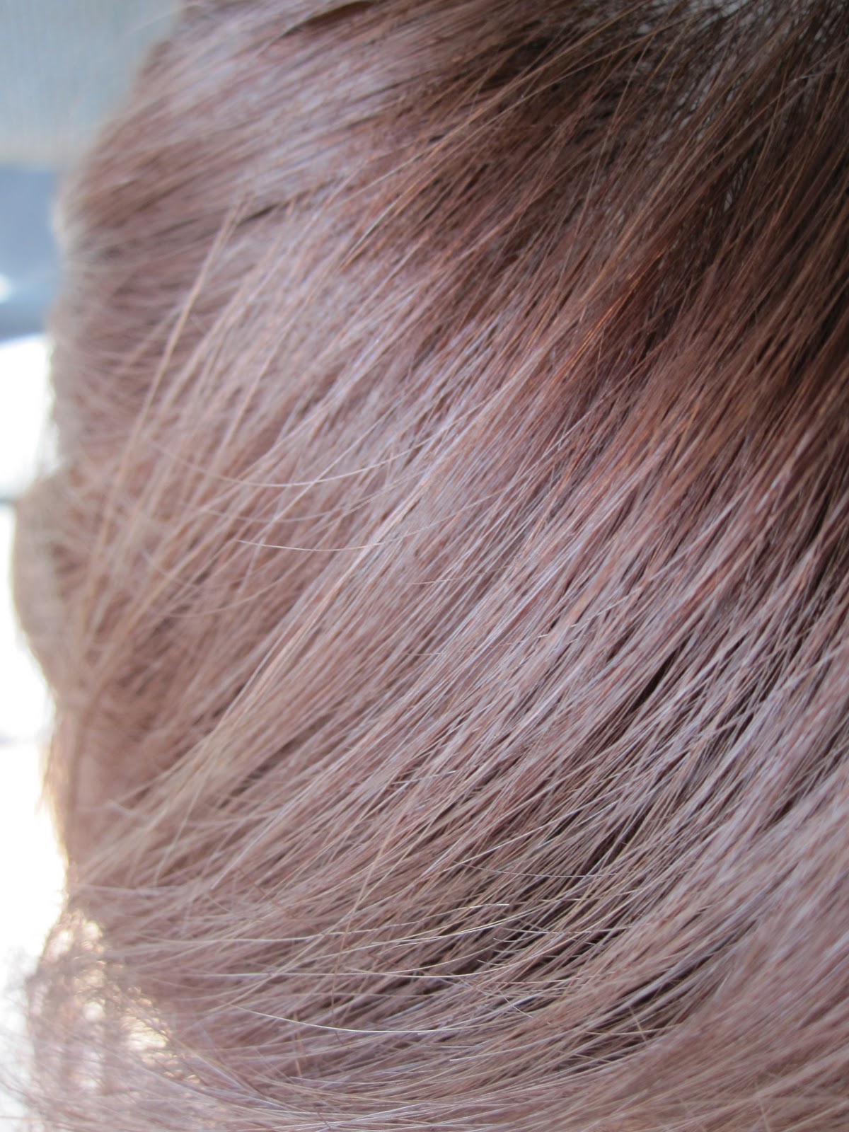 KC's Little Corner: New Hair Color (Lucido-L Raspberry Rose)