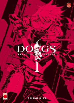 Anime Max: Dogs: Bullets & Carnage (manga)