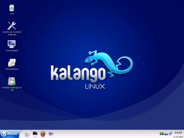 Baixaki Linux: Kalango