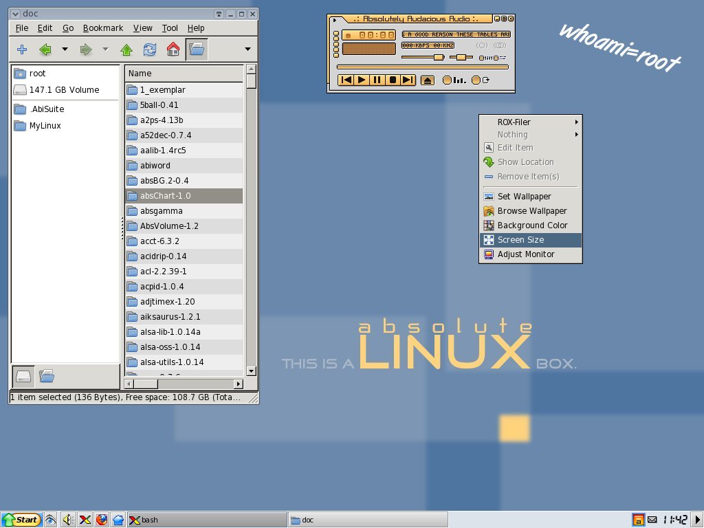 Baixaki Linux: Absolute Linux