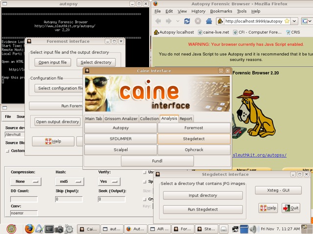 Baixaki Linux: CAINE