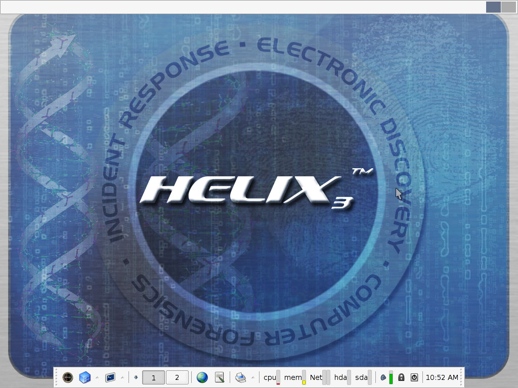 Baixaki Linux: Helix Linux