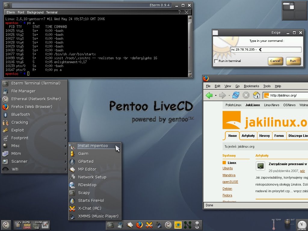 Baixaki Linux: Pentoo