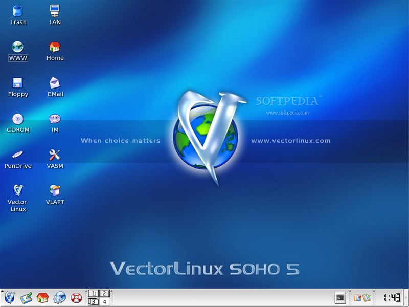 Baixaki Linux: VectorLinux