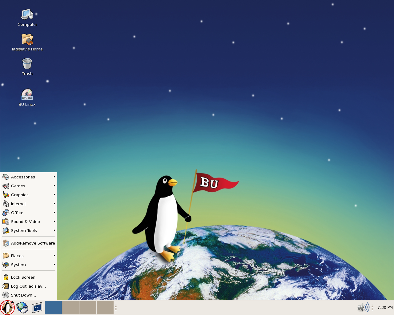 Baixaki Linux: BU Linux