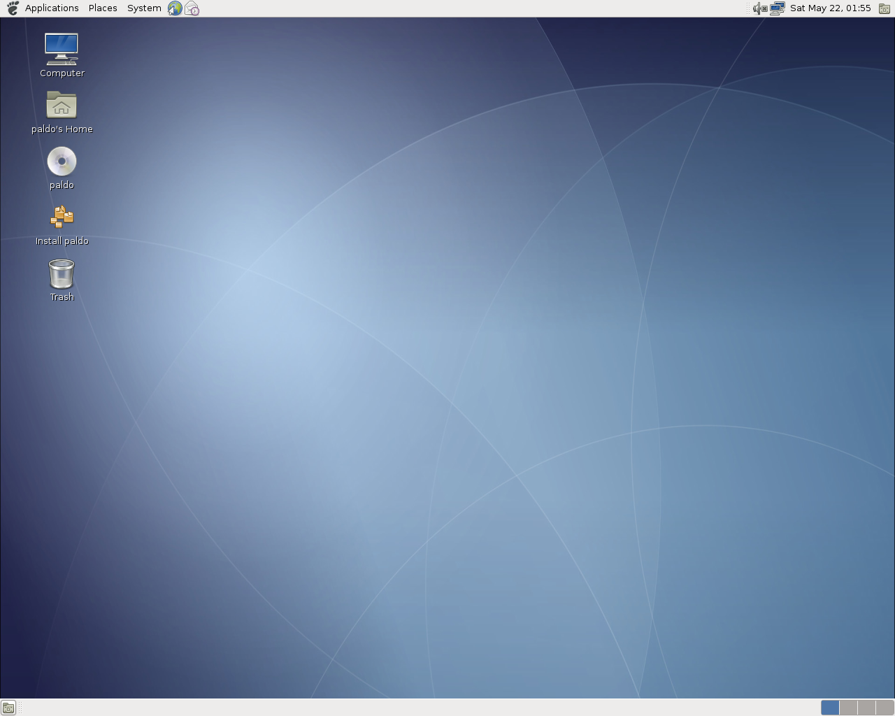 Baixa Linux Já!: paldo