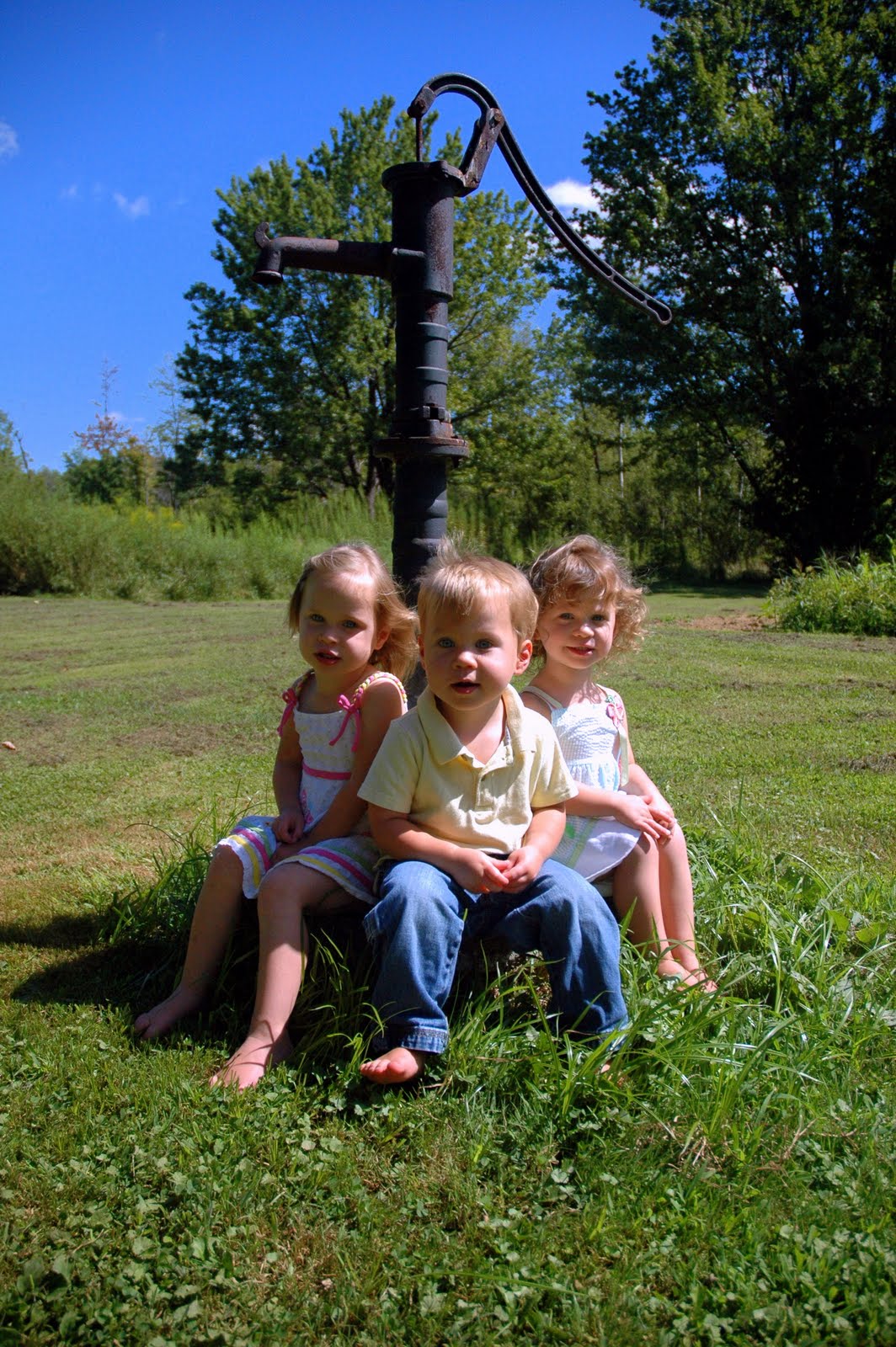 Quintooples: A Photographic Study of my Triplets.....