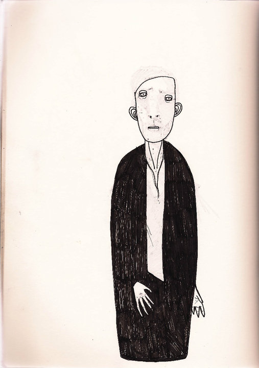 enamored: a life of indulgence: drawing a day.