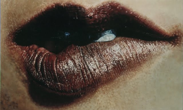 enamored: a life of indulgence: loose-lipped.