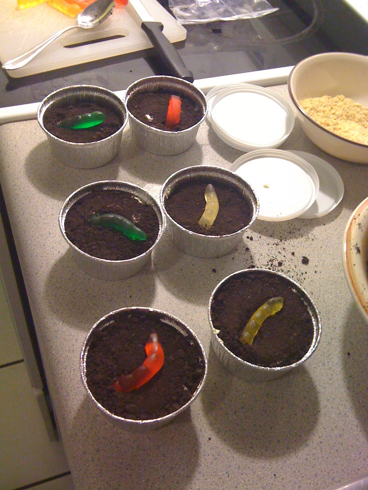 Little Treats: Tierrita de Vainilla