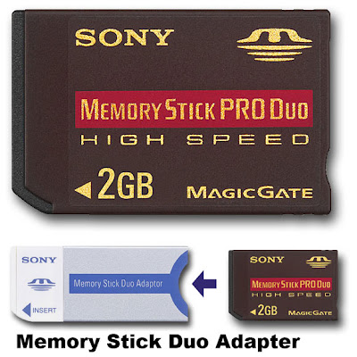Novedades Salta: SONY Memory Stick PRO DUO 2 GB