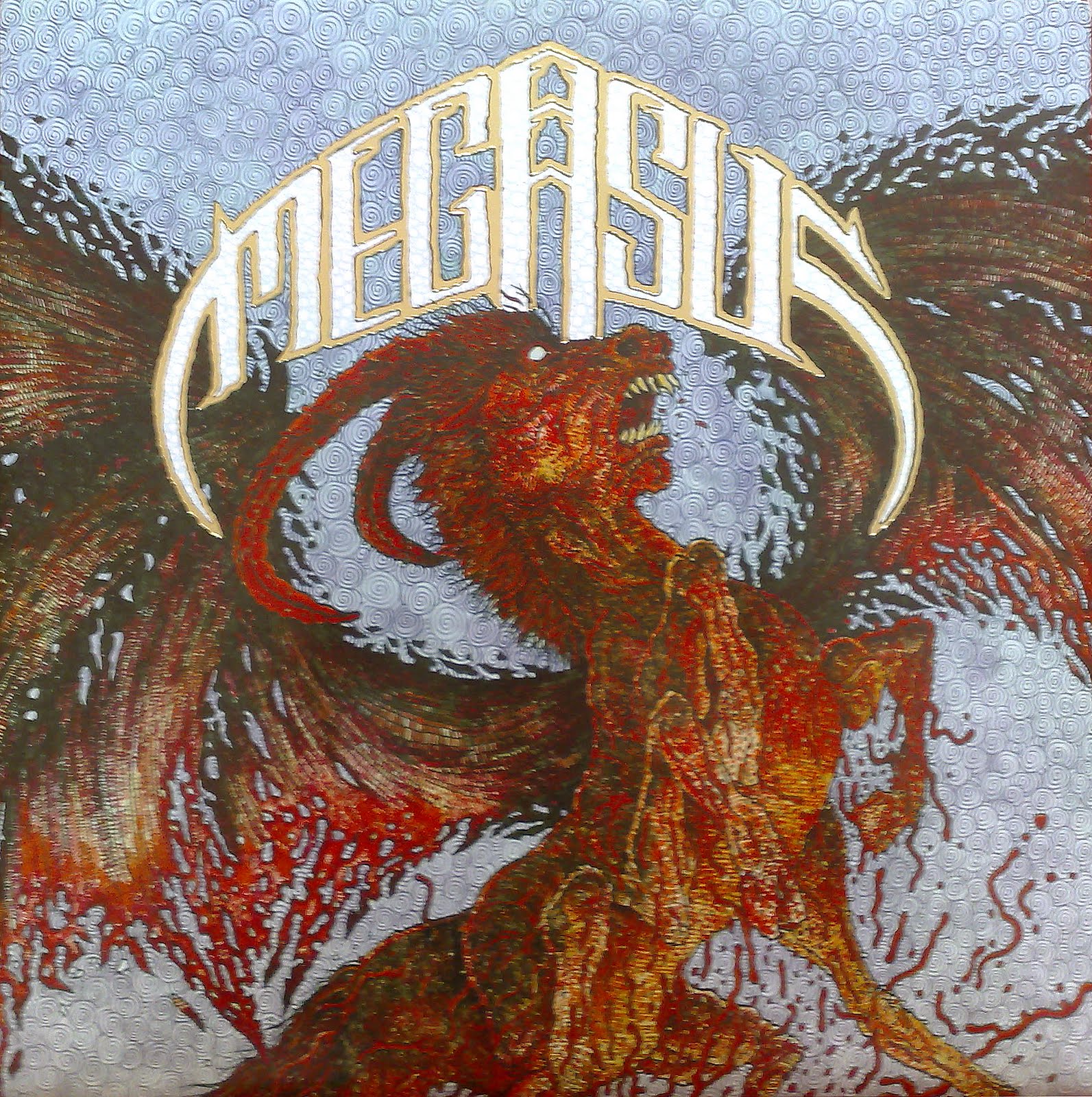 Spin It Hard: The cult of blood gave rise to a mythic beast called MEGASUS