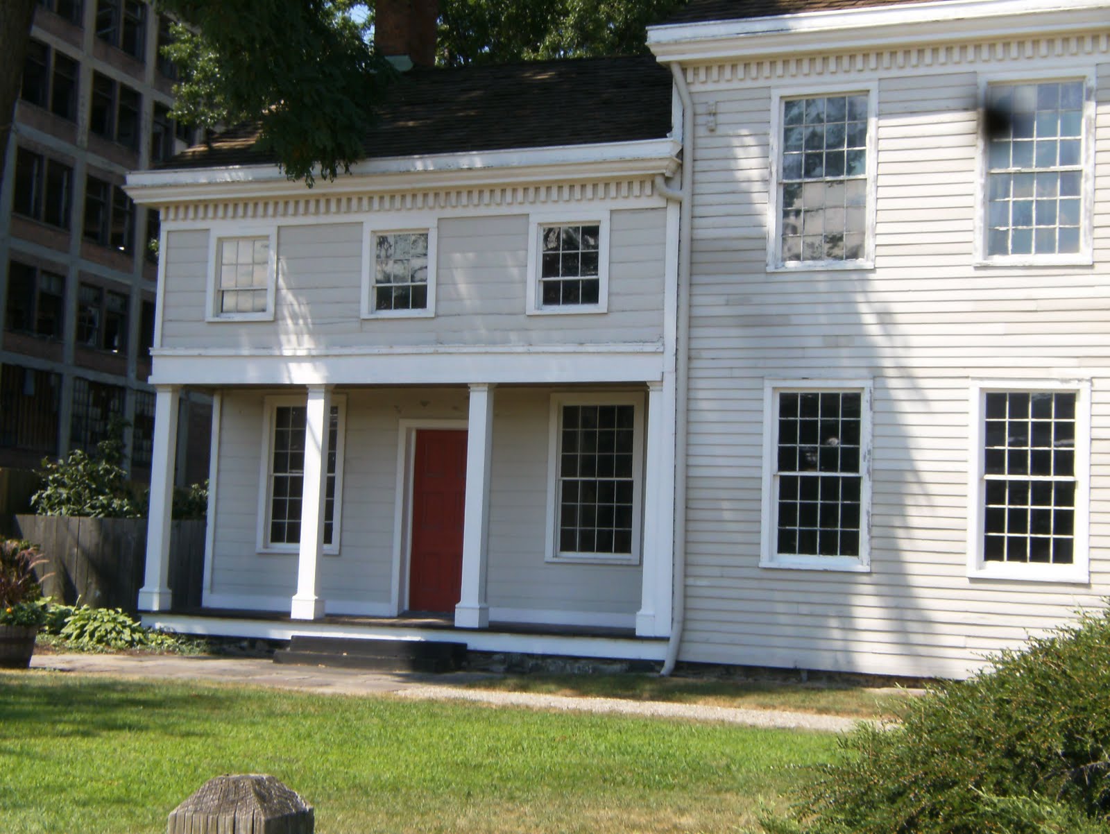 museum a week: Week 4- Dunham Tavern & Museum, Cleveland