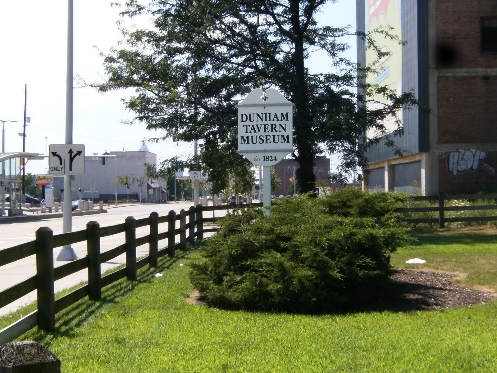 museum a week: Week 4- Dunham Tavern & Museum, Cleveland