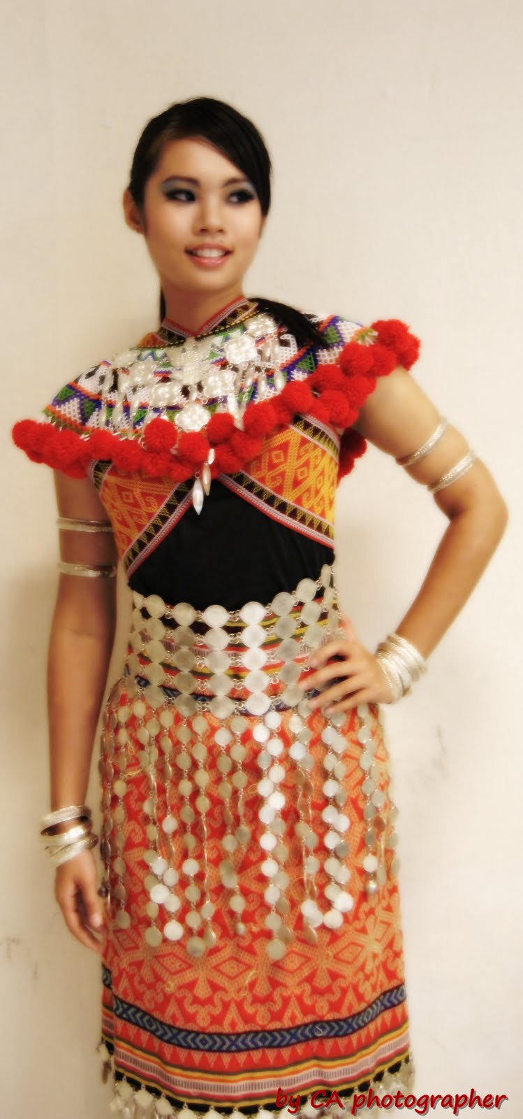 ArC@SS PRODUCE: Anna with Iban Costume 3