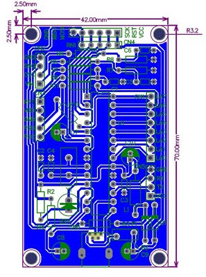 isp51: USB AVR ATmega 24C ISP Multi Programmer + Oscilloscope + Logic ...