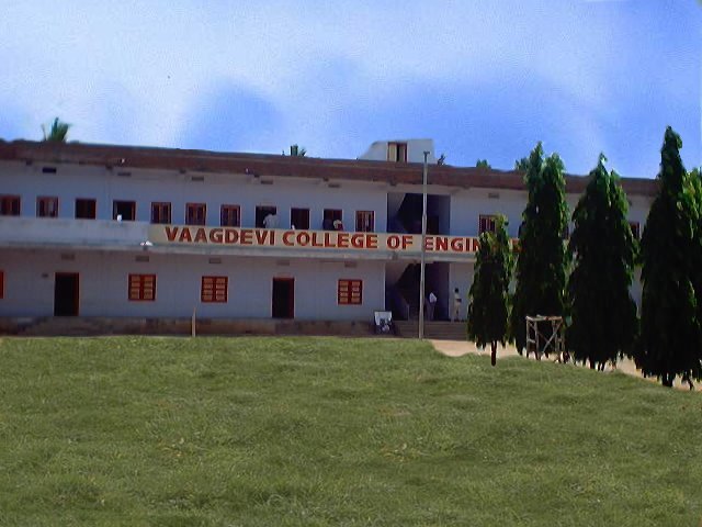 welcome 2 vaagdevi college of engineering