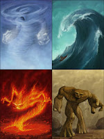 Grupo Evolução: Elementais