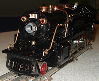 lionel lines: Lionel 259E restored and ready to run