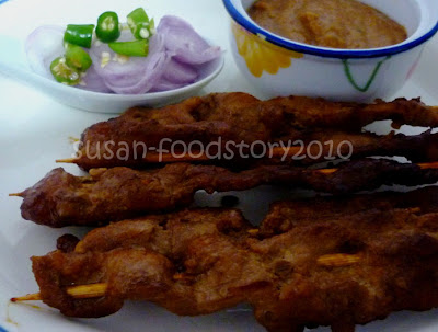 Susan-foodstory: Sate Babi