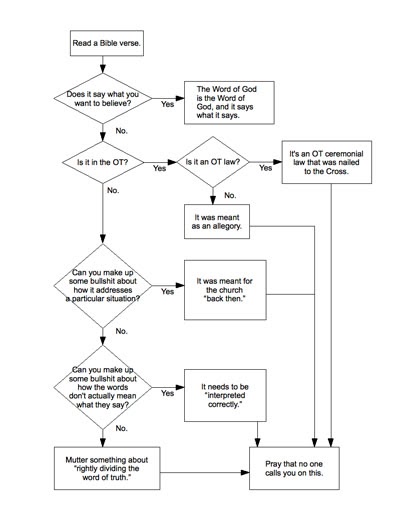 The Heterodox Homosexual: How to read the Bible