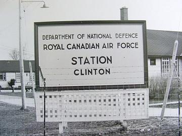 Royal Canadian Air Force Stations: Former RAF/RCAF Base at Clinton