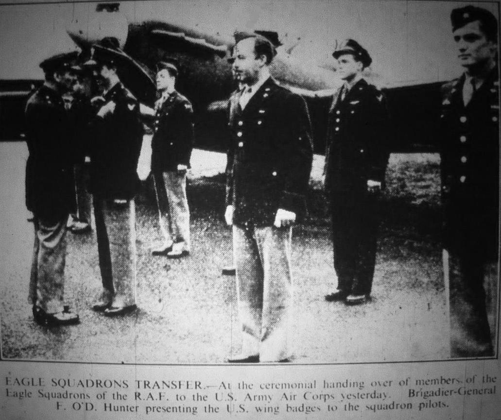 EAGLE SQUADRONS OF THE ROYAL AIR FORCE