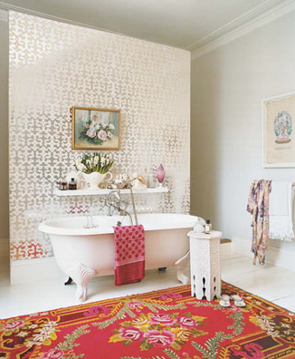 bellevue and rose: home tour {christopher + suzanne sharp}