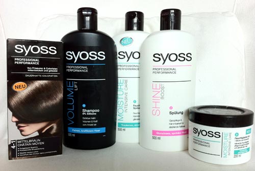 La marque Syoss | funambul(in)e: La marque Syoss