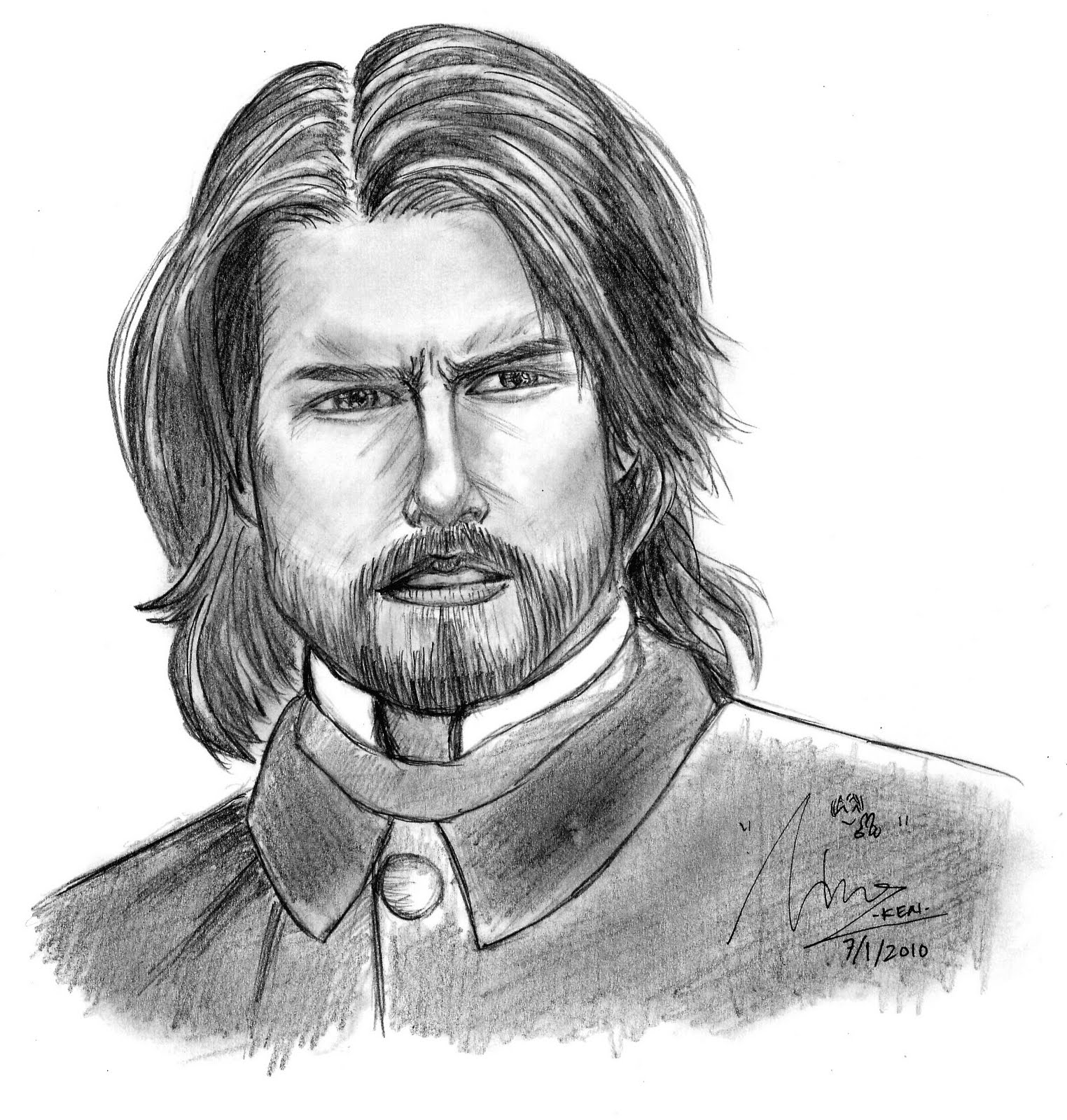 My Life, My World..: Capt. Nathan Algren - The last Samurai