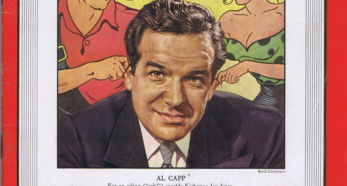Scary Terry's World: Al Capp's "Li'l Abner"