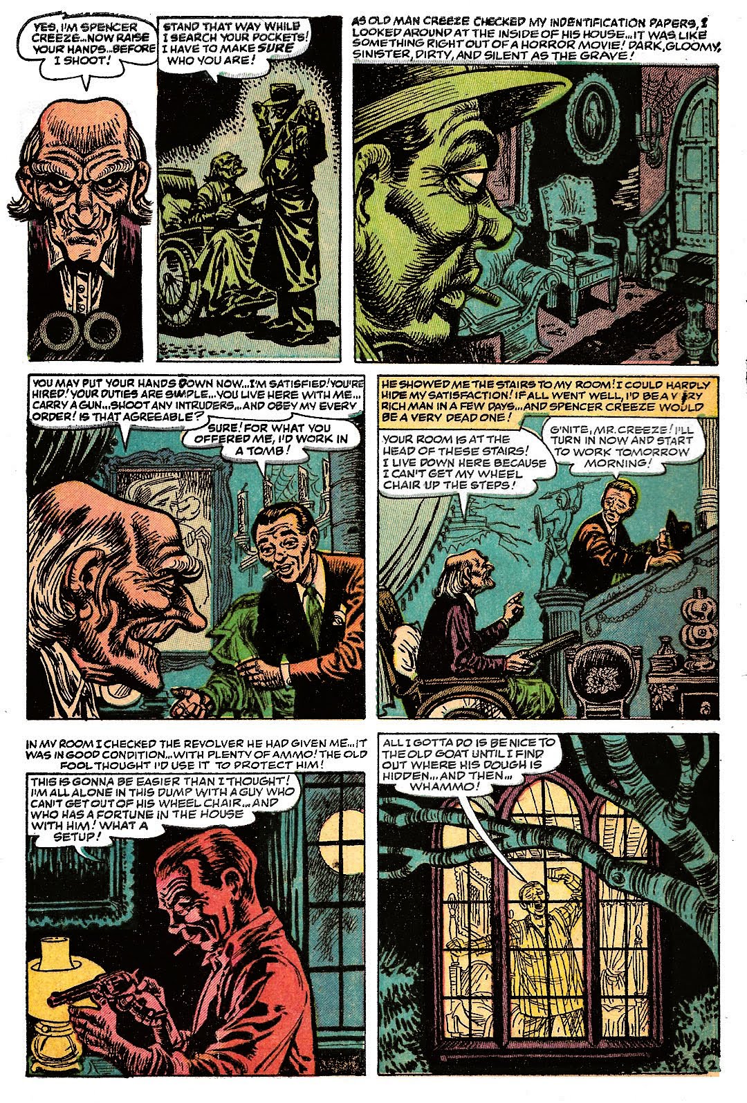 Scary Terry's World: Vintage comics on the web -- Joe Maneely