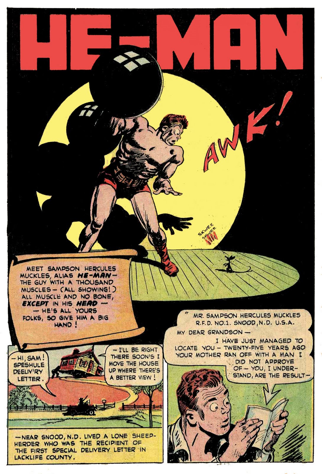 Scary Terry's World: Charles Voight's HE-MAN!