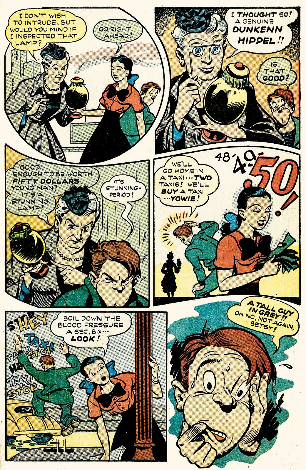 Scary Terry's World: Forgotten cartoonists: Jimmy Thompson