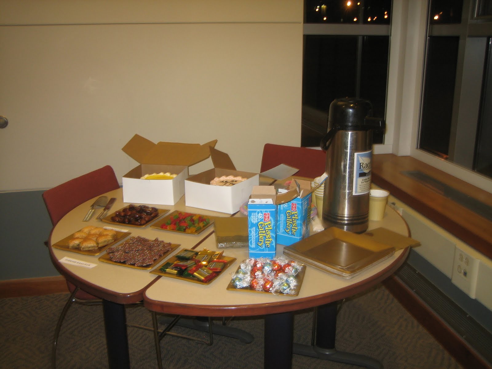 RENeW: The UMass Amherst INFORMS Student Chapter Party was Great!