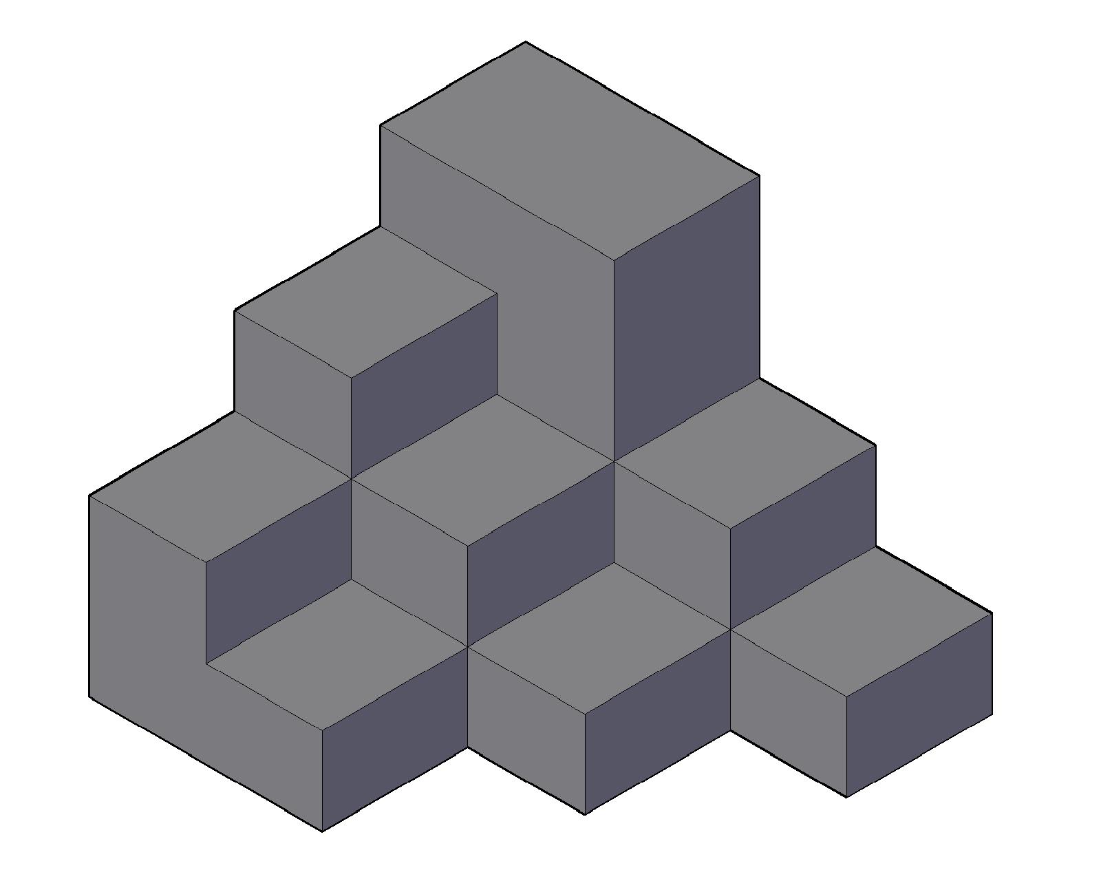 Sandra Milena: 3D...Sólido 2