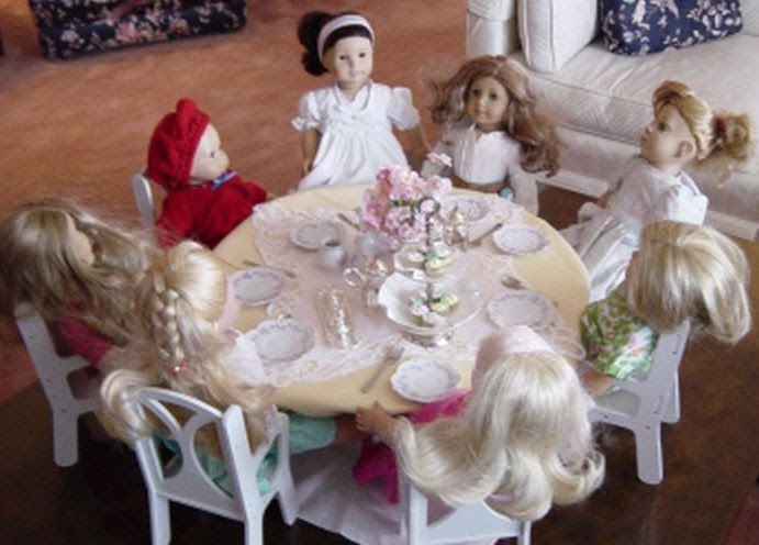 Beloved Spear: How to Play Tea Party