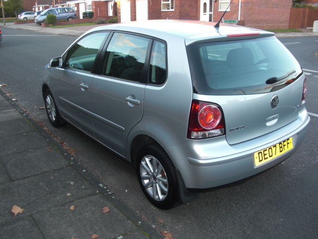 WILSON TRADE SALES: VOLKSWAGEN POLO 07, 22322 MILES IMMACULATE ...
