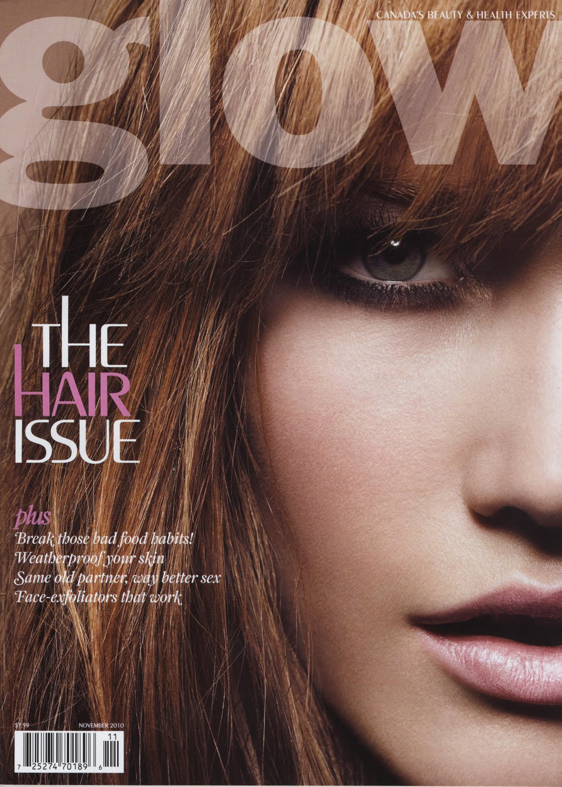 Push Management Inc.: GLOW MAGAZINE - NOVEMBER 2010