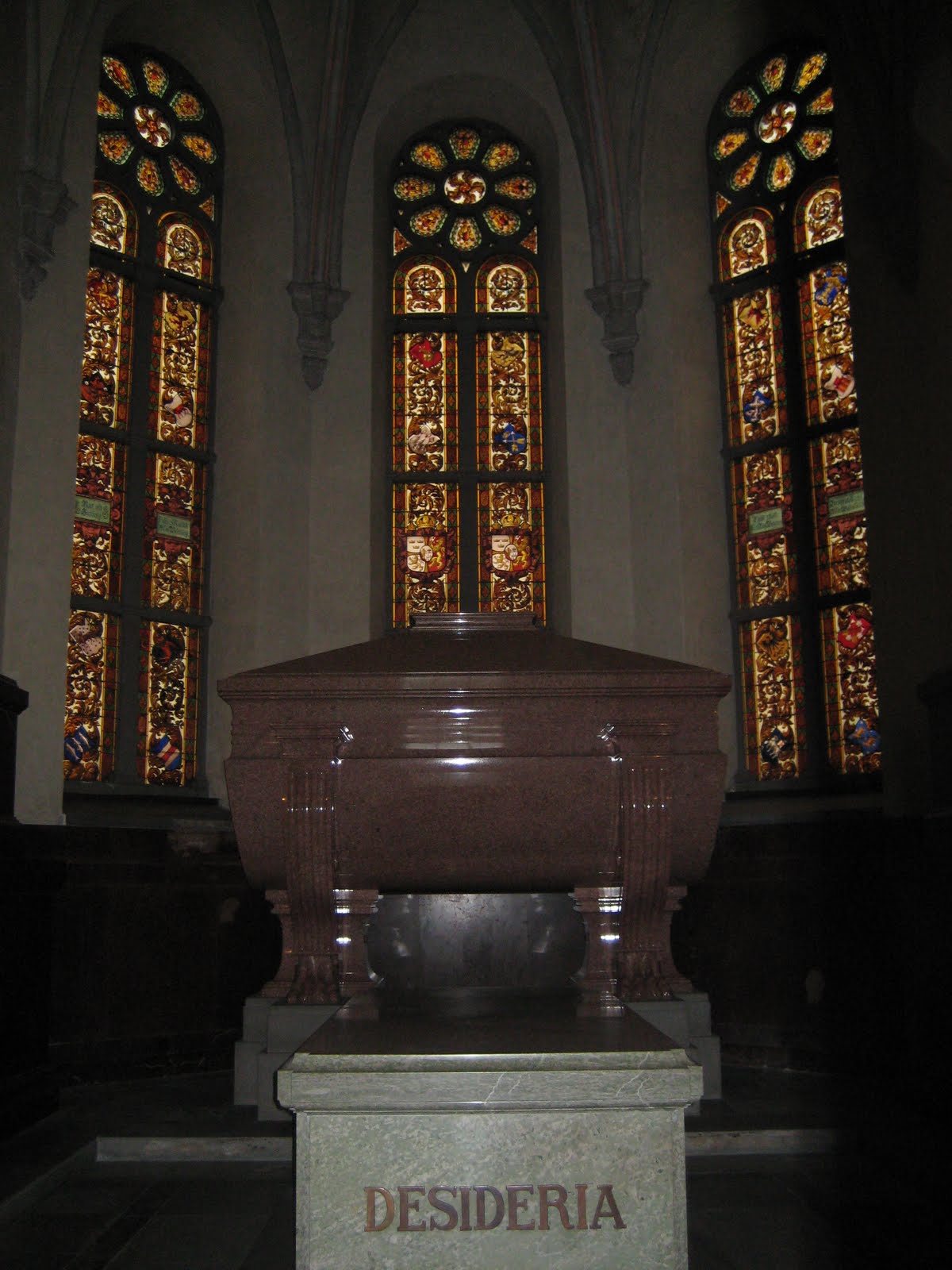 Trond Norén Isaksen: What to see: Carl XIV Johan’s sarcophagus, Stockholm