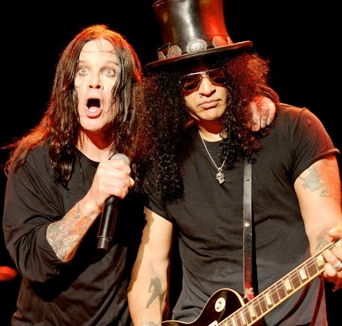 Lyrical Solace: Ozzy le dedicó Crucified the Dead a Axl Rose