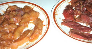 BetumiBlog: Recipe #40: Step-by-step Chichinga (Kyinkyinga/Tsire Suya)