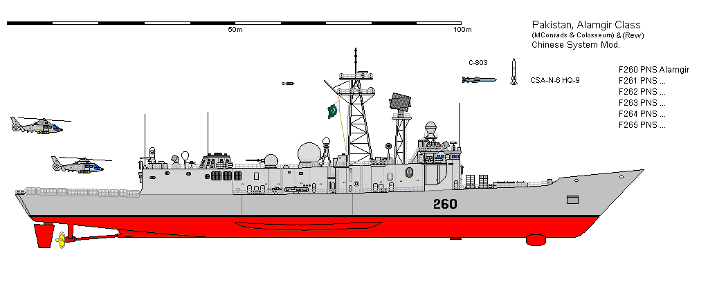 TURKISH NAVY SHIPBUCKET: Pakistan Navy Alamgir Class Frigates
