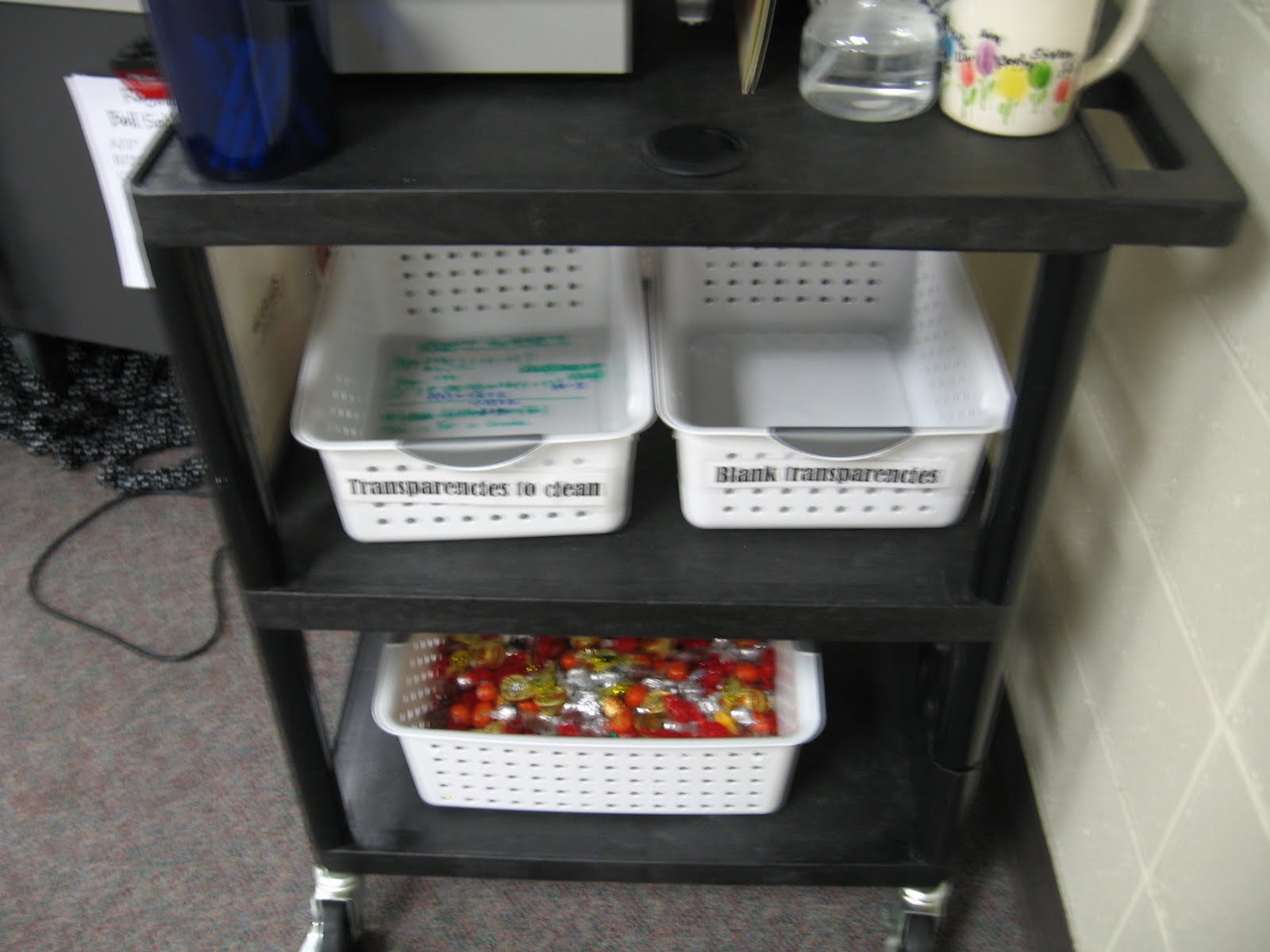 Flour Girl: My Classroom