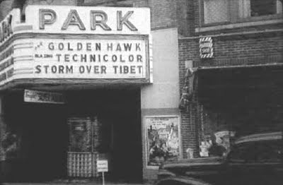 RETRO Rhode Island: PARK THEATRE, Woonsocket