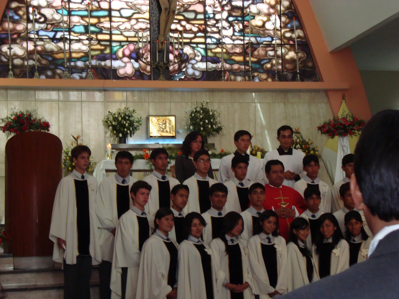 Practica 1: Vida en el Colegio Calienes