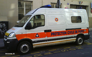 Véhicules Protec: VPS Protection Civile de Paris 6 (75)