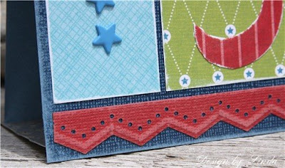 PaperCutting Kind of Day: Primary Colors for Birthday cards